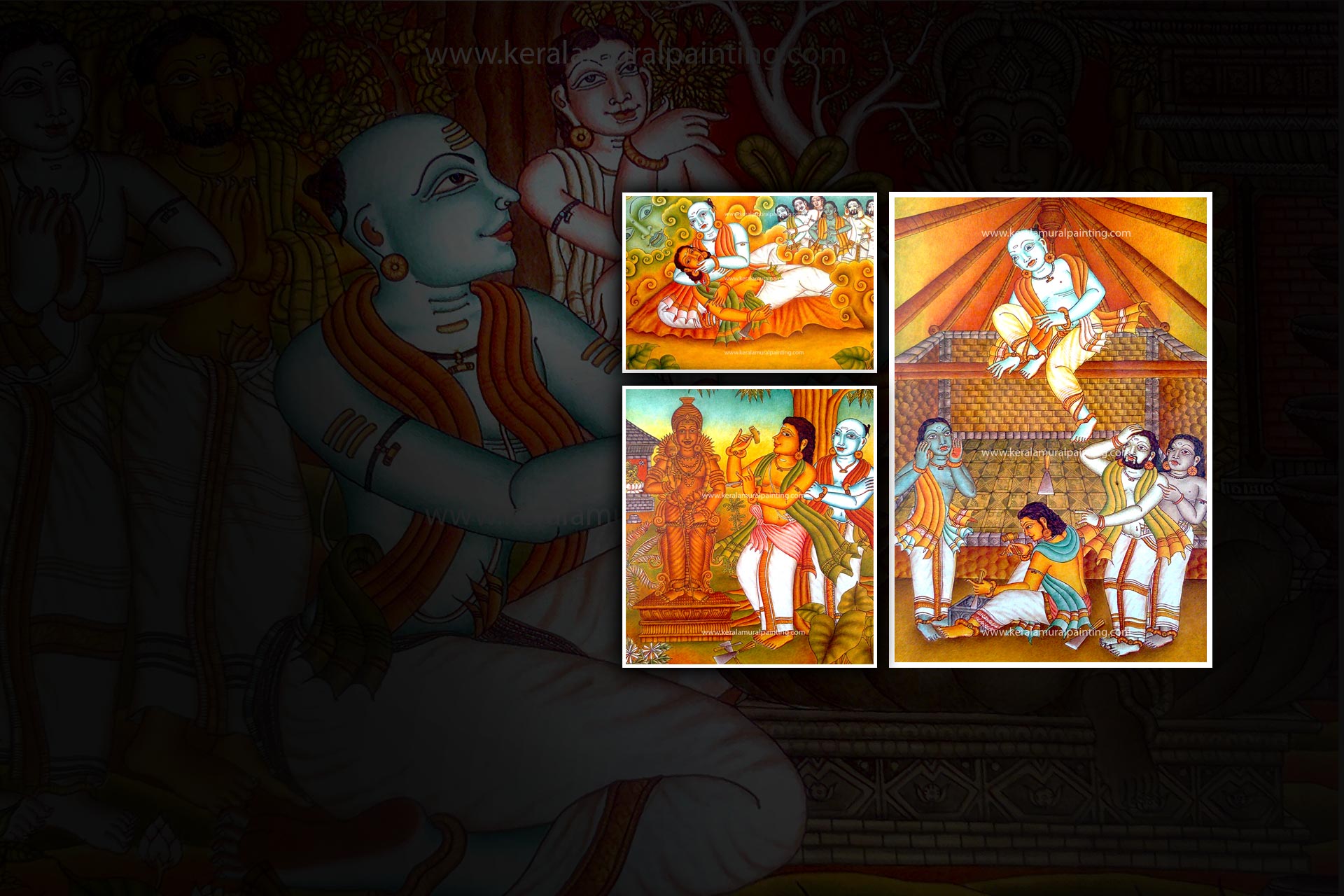 Home - Kerala Mural Painting