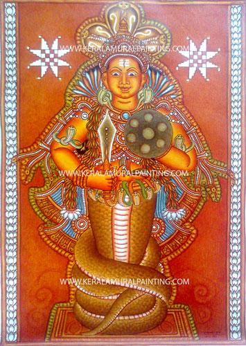 Kerala Mural Painting - Website dedicated to promote Indian Mural Paintings