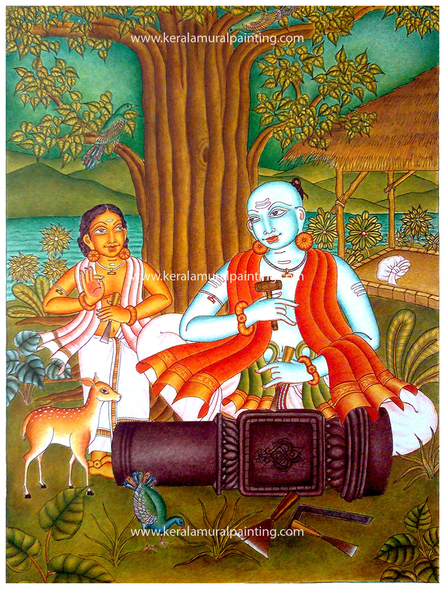 Kerala Mural Painting - Website dedicated to promote Indian Mural Paintings