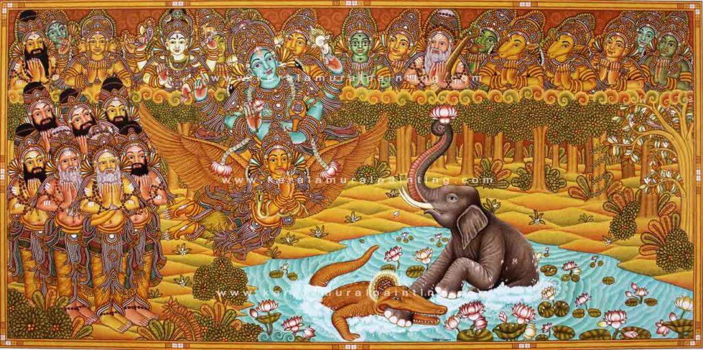 Gajendra Moksha: The Divine Triumph of Faith and Liberation