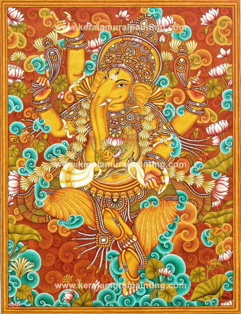 Kerala Mural Painting - Website dedicated to promote Indian Mural Paintings