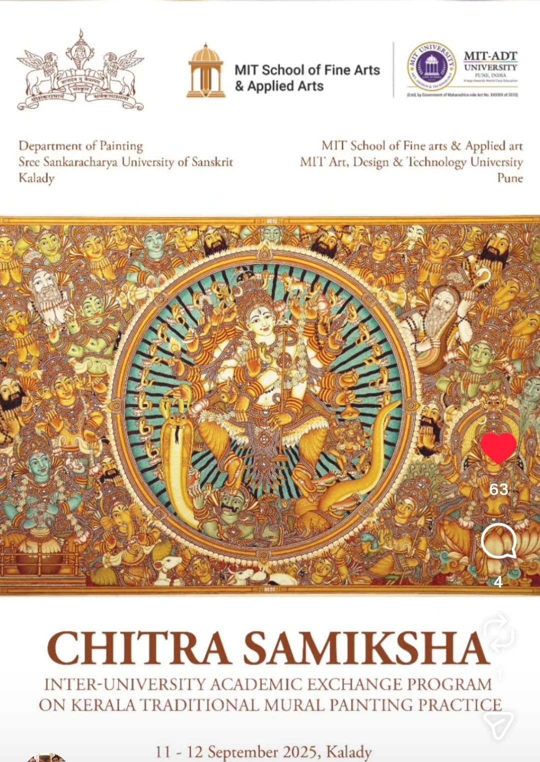 Exploring a Living Tradition - Kerala Mural Painting